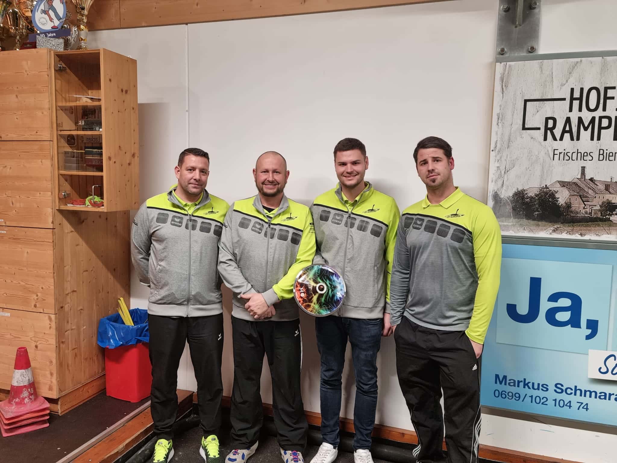 SV Lacken 1 - HE OL1 2023 - Landesverband der OÖ. Stocksportler